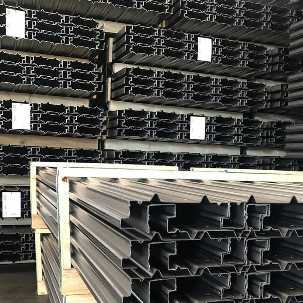 Profili in Acciaio per Sistemi di Parcheggio - Sika Profilati su Misura